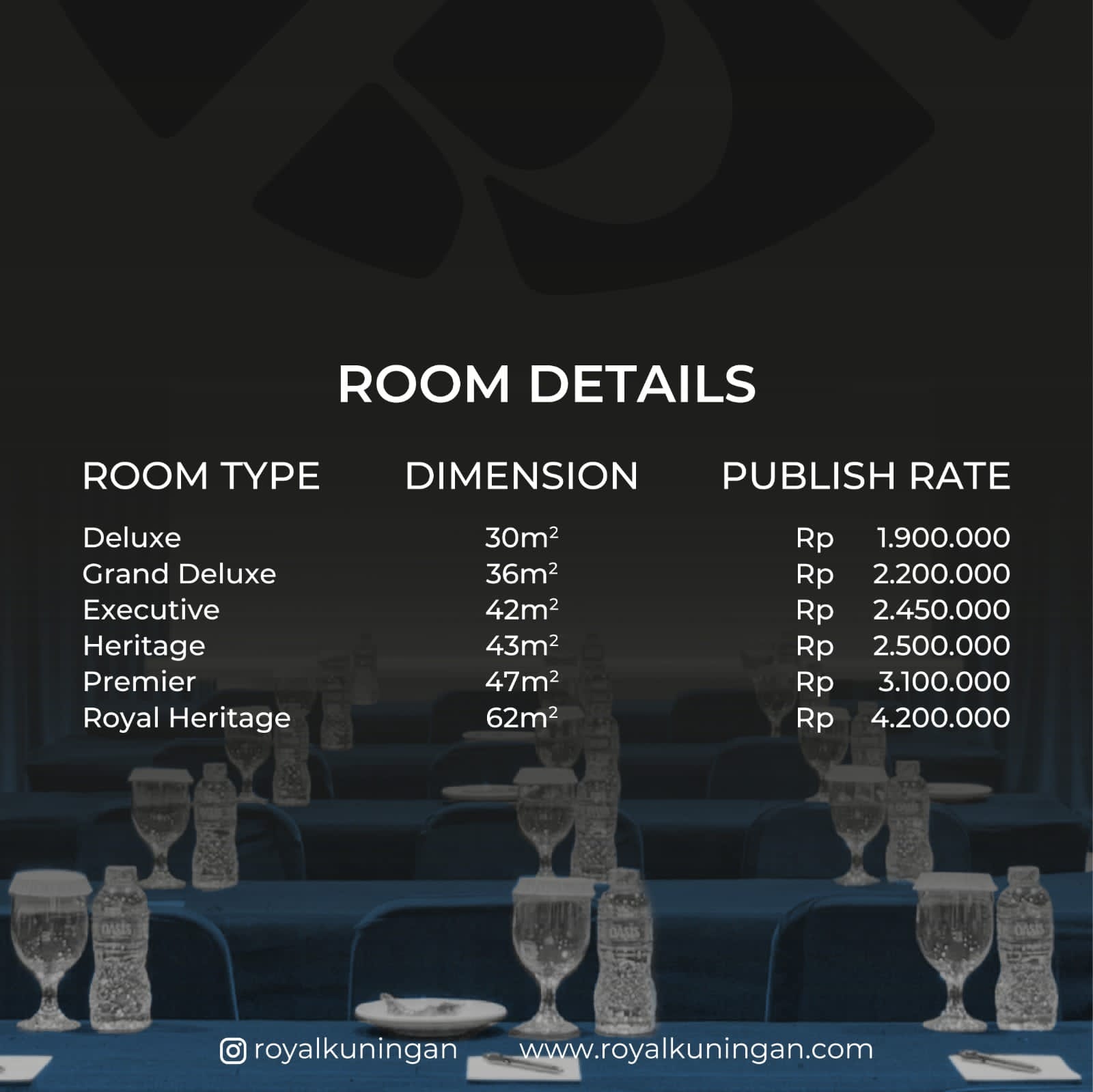 Meetings - Royal Kuningan Hotel