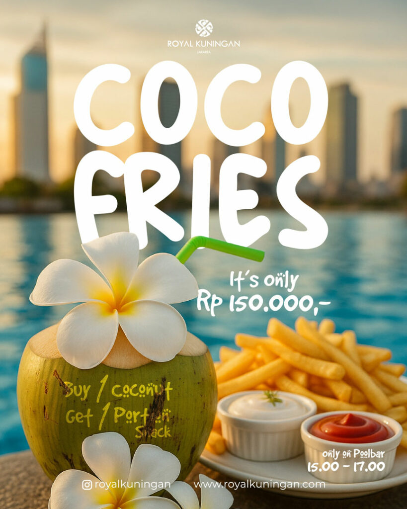 Coco Fries - Royal Kuningan Hotel